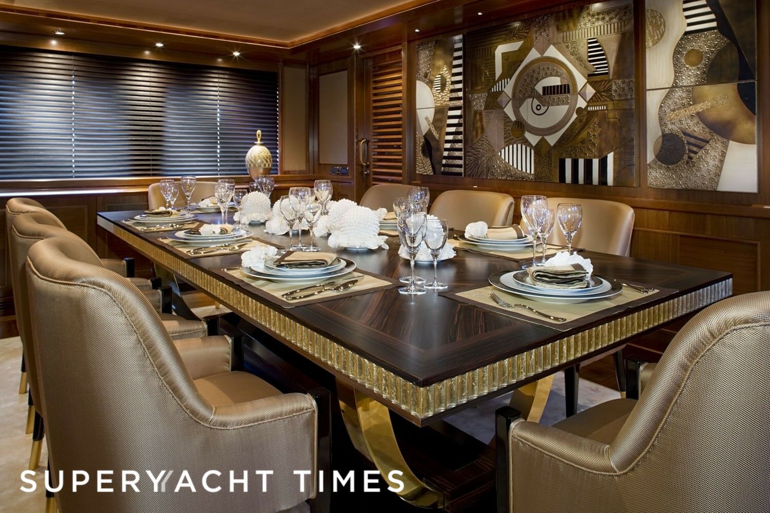 43m Crn Yacht Sofico Is Looking For A New Owner