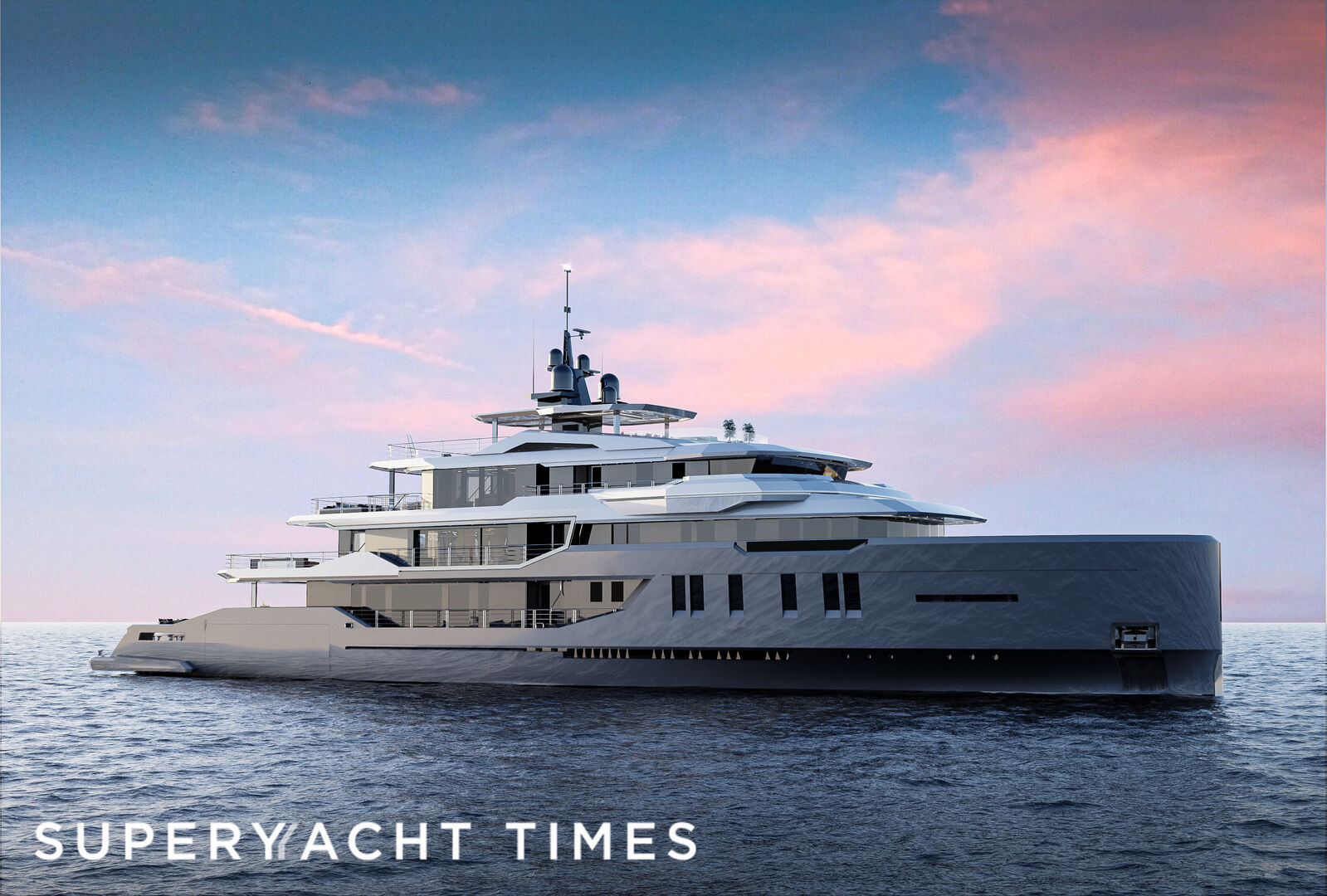 68m in-build superyacht Ice 68 for sale