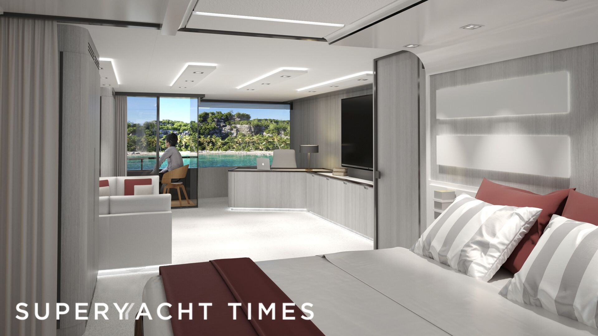 Revealed: Ultimate Catamarans 30m Spaceline 100 concept