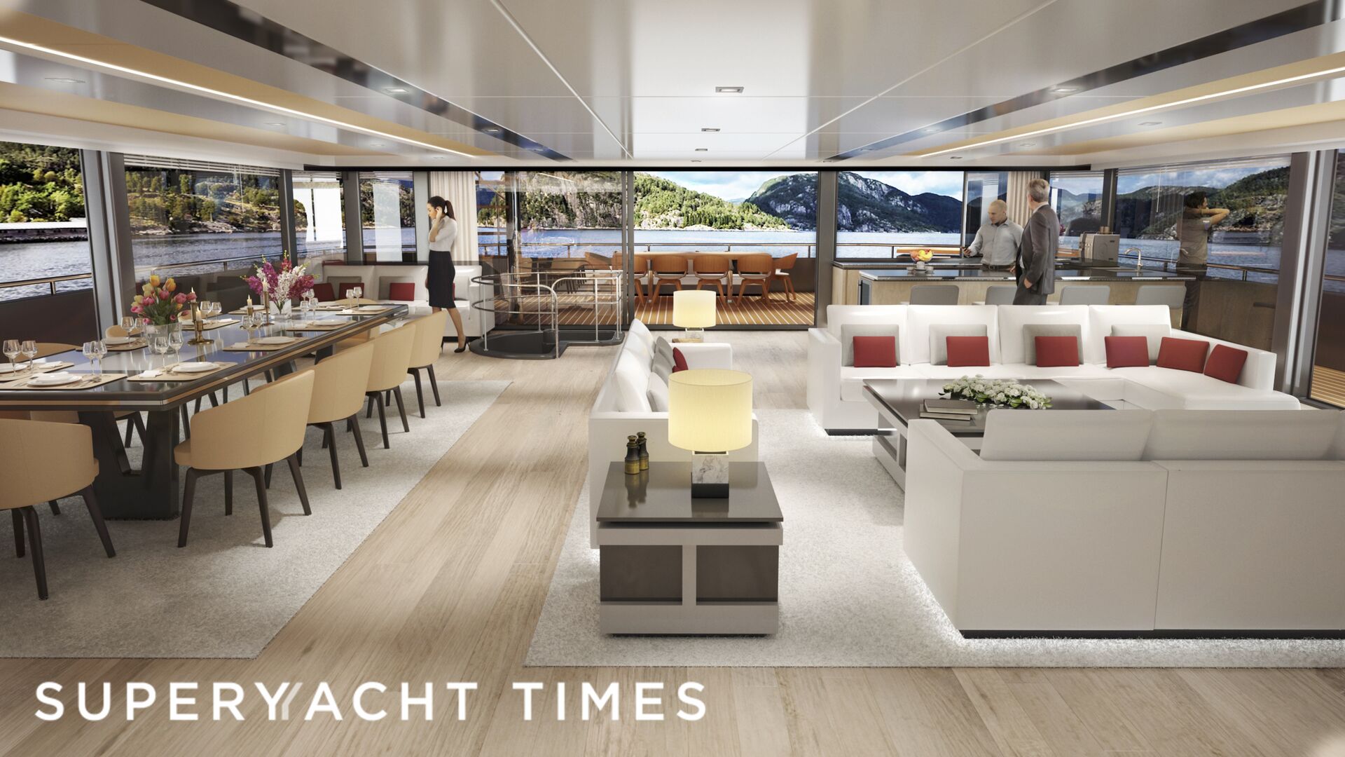 Revealed: Ultimate Catamarans 30m Spaceline 100 concept