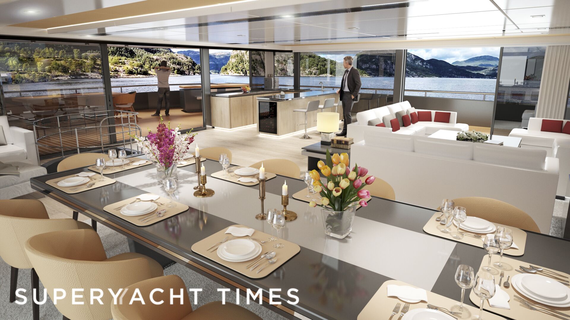 Revealed: Ultimate Catamarans 30m Spaceline 100 concept