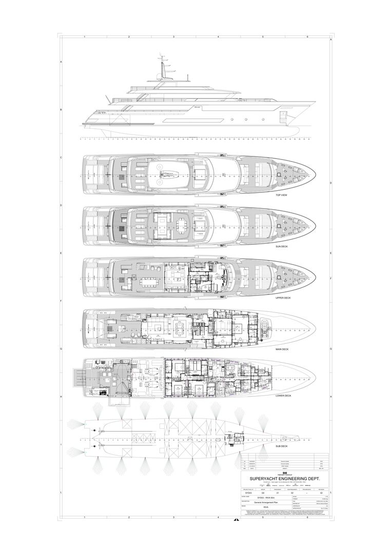 Riva sells third 50m Riva 50 Metri and delivers superyacht Fifty