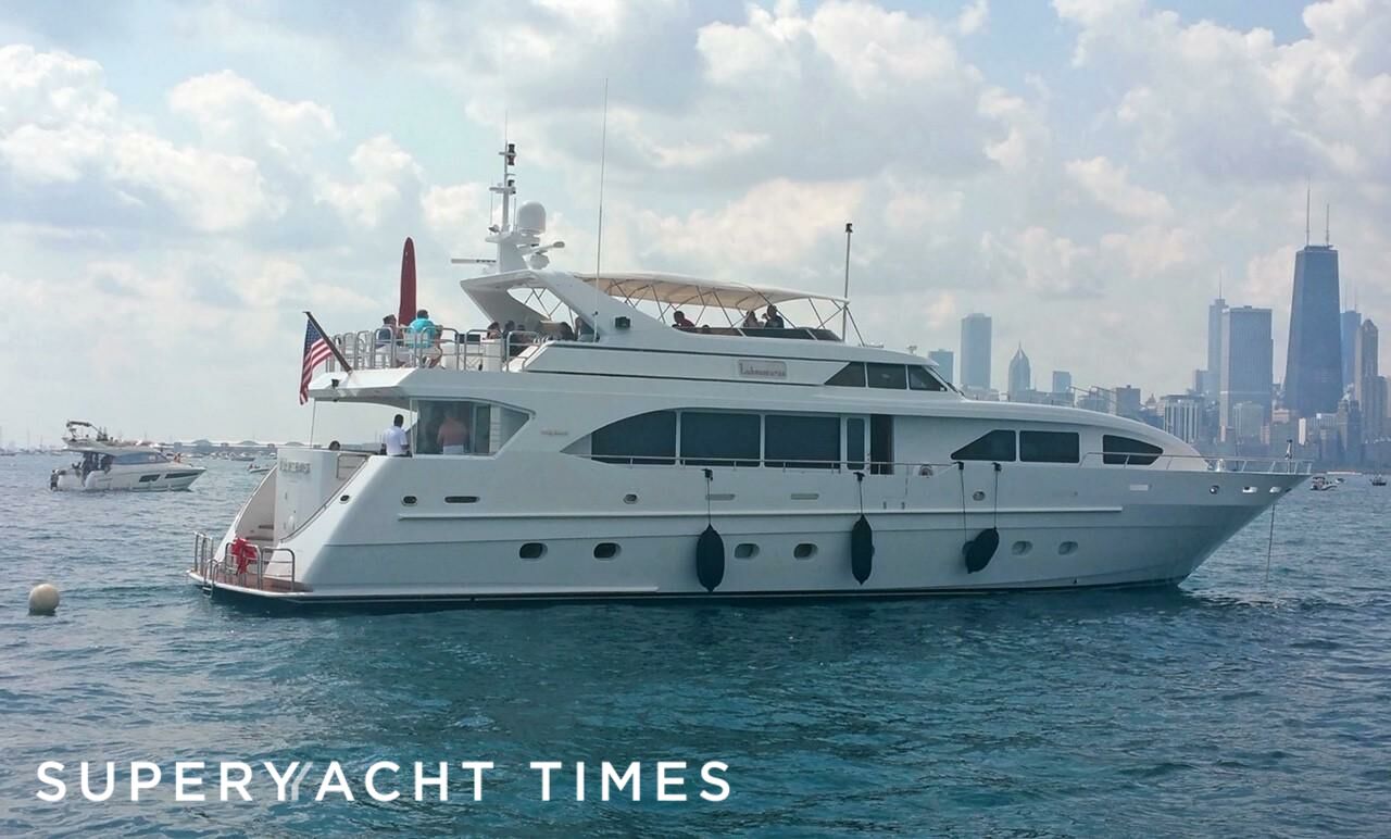 29m Intermarine motor yacht Lukousaurus sold