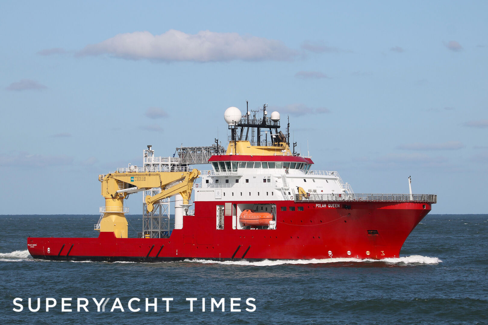 New 105m expedition motor yacht to be built by Freire Shipyard