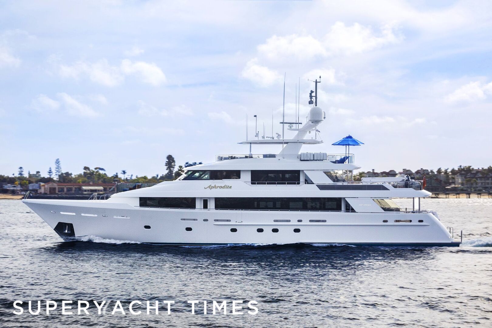 Westport motor yacht Aphrodite sold