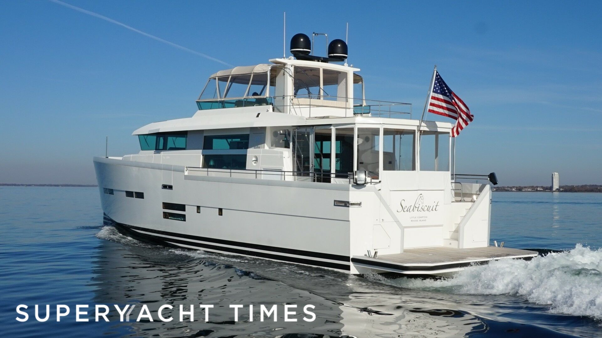 26m Seabiscuit finds a new owner