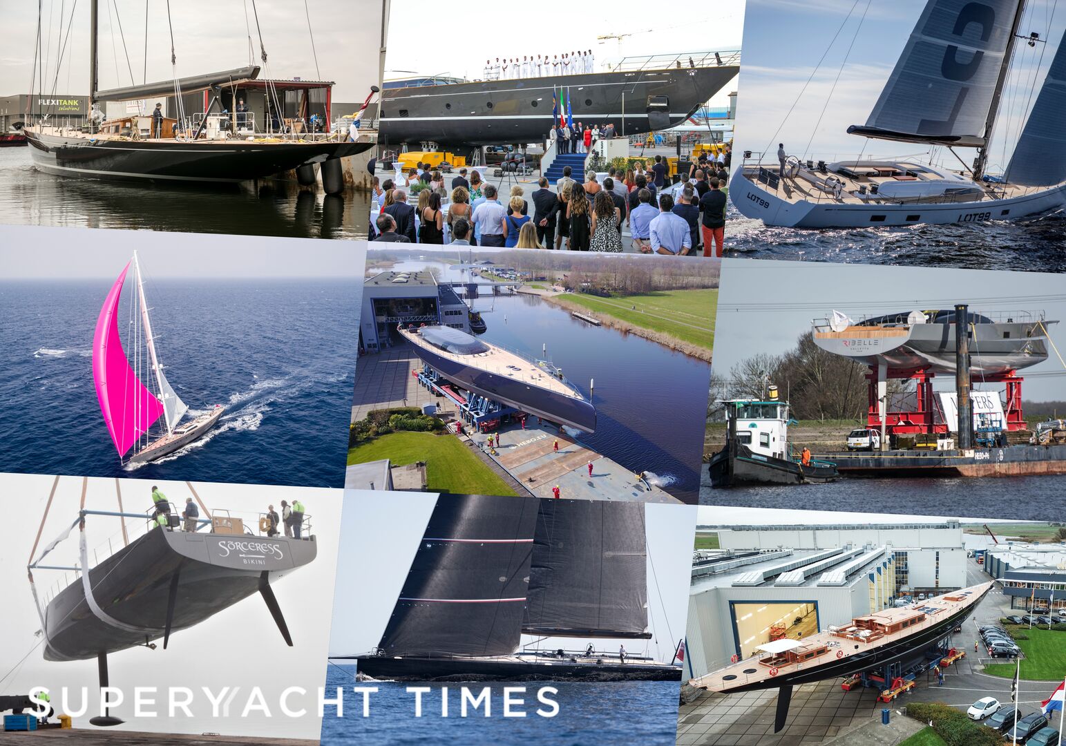 The super sailing yachts of 2017