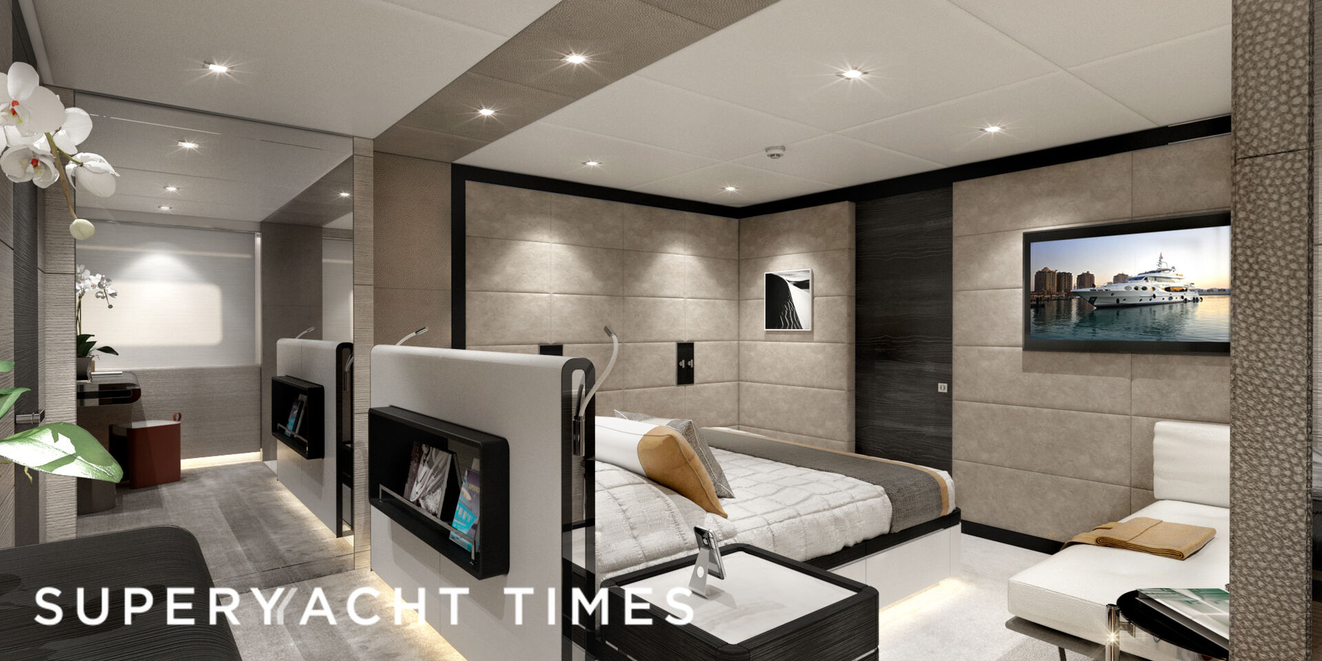 Inside the magnificent Majesty 175 by Gulf Craft