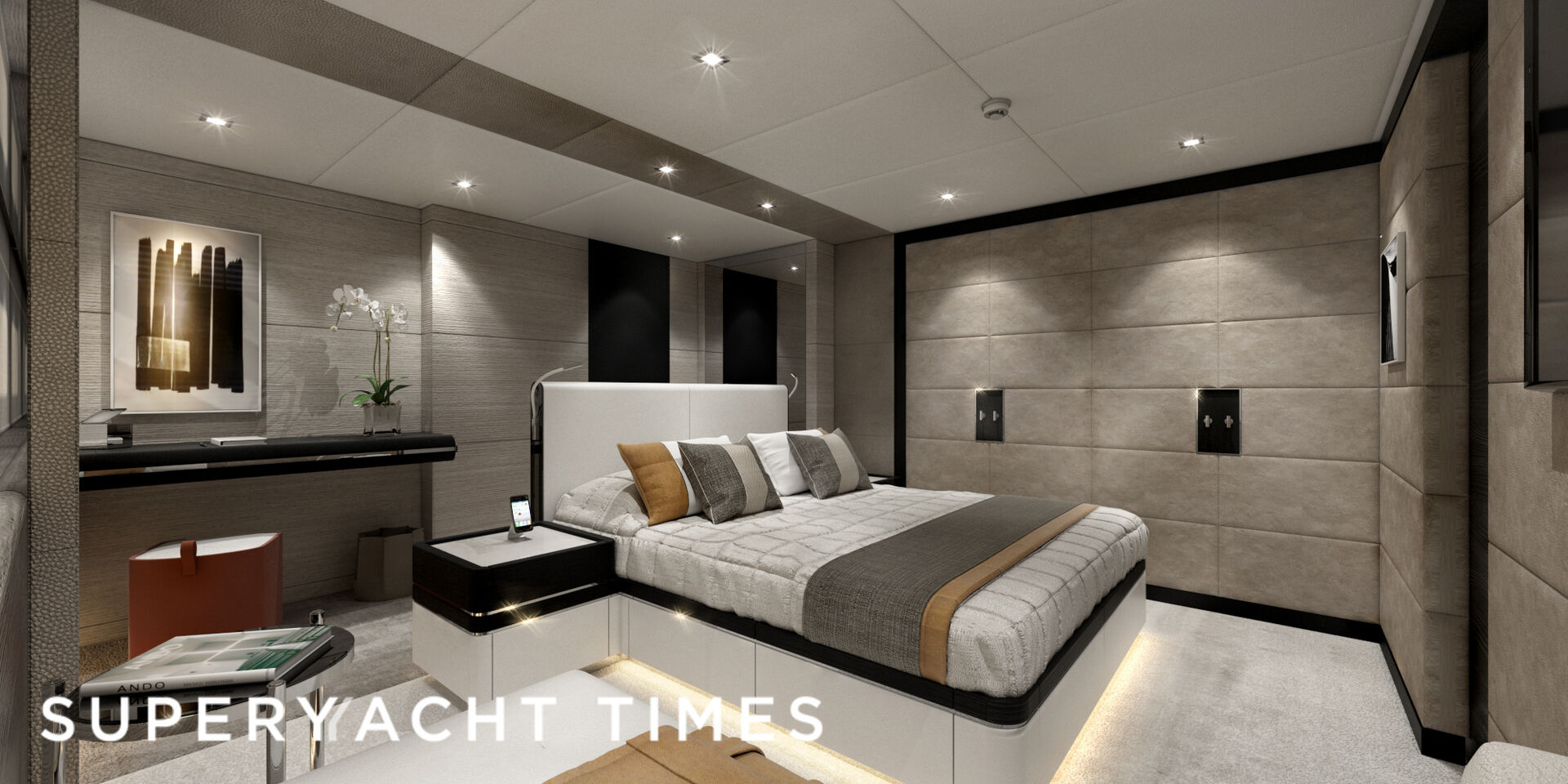 Inside the magnificent Majesty 175 by Gulf Craft