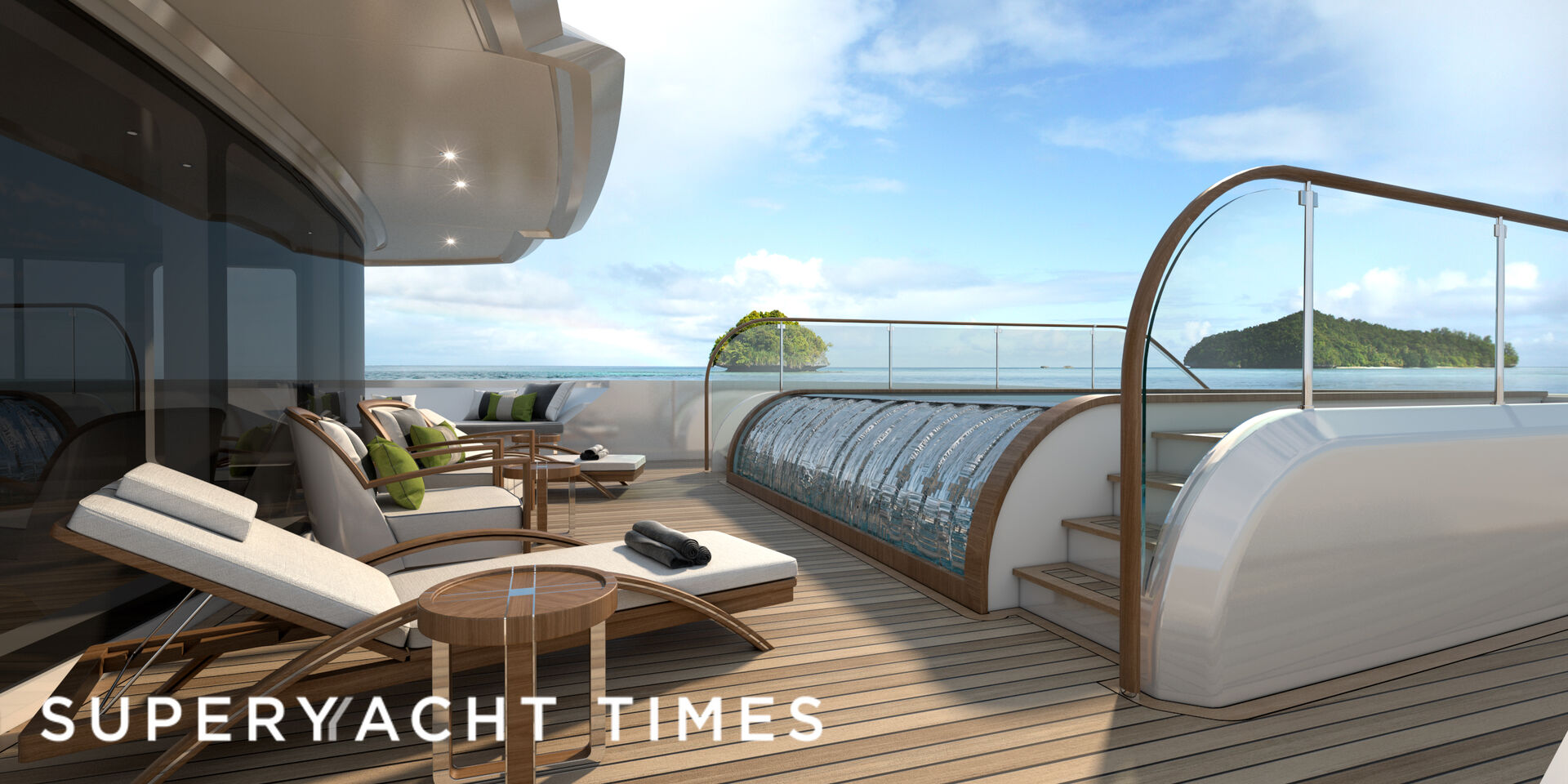 Gulf Craft premiers world’s largest composite superyacht: Majesty 175