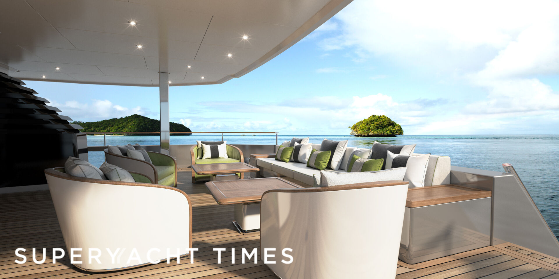 Inside the magnificent Majesty 175 by Gulf Craft