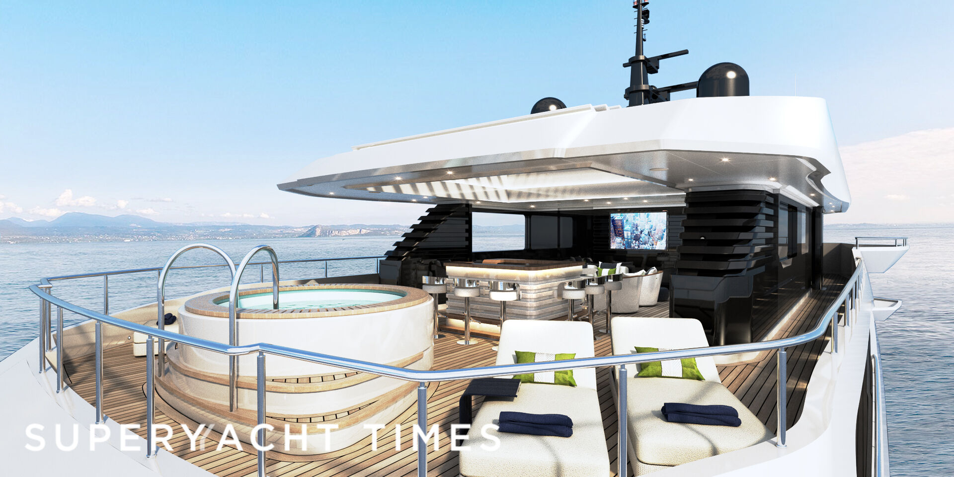 Gulf Craft premiers world’s largest composite superyacht: Majesty 175