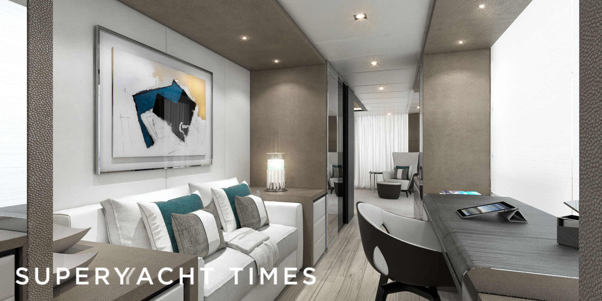 Inside the magnificent Majesty 175 by Gulf Craft