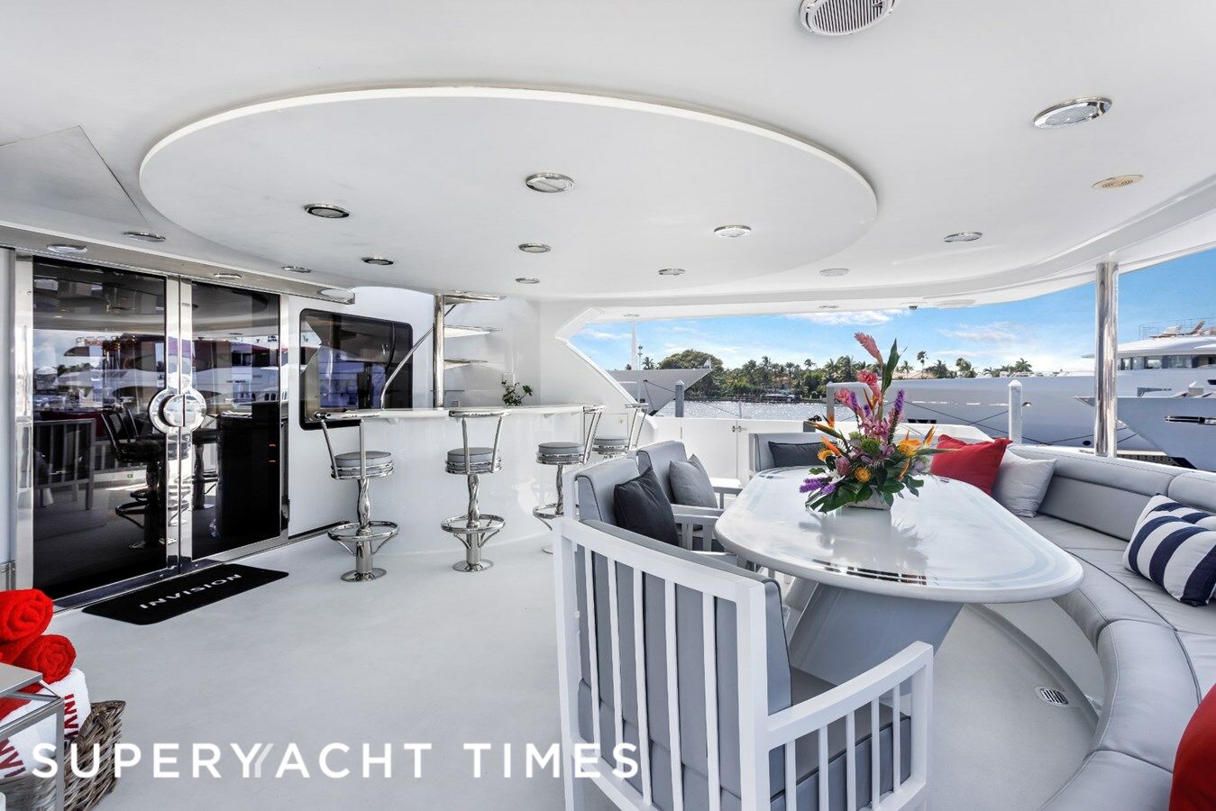 Sold: Westship’s 40m motor yacht Invision