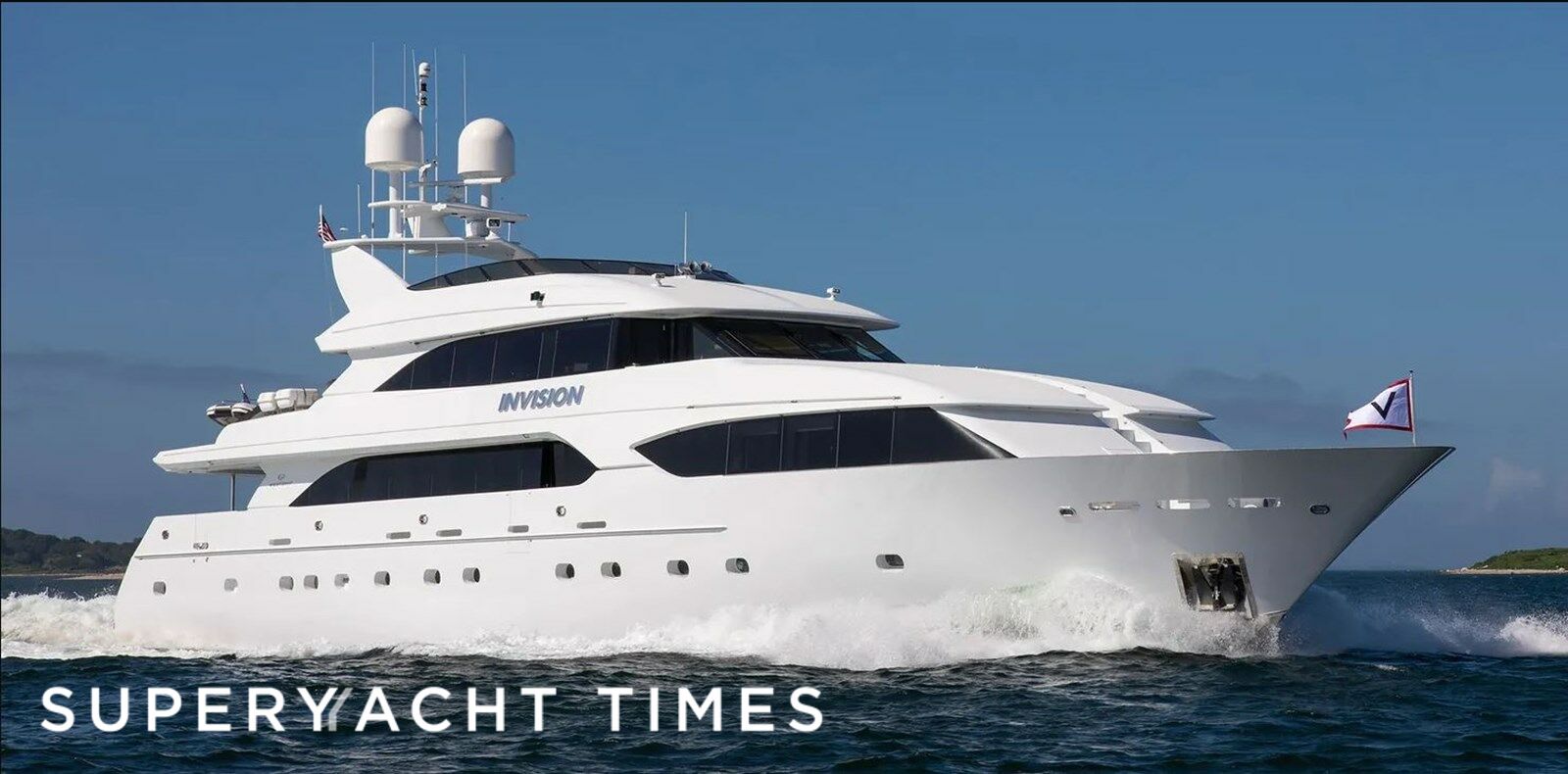 Sold: Westship’s 40m motor yacht Invision