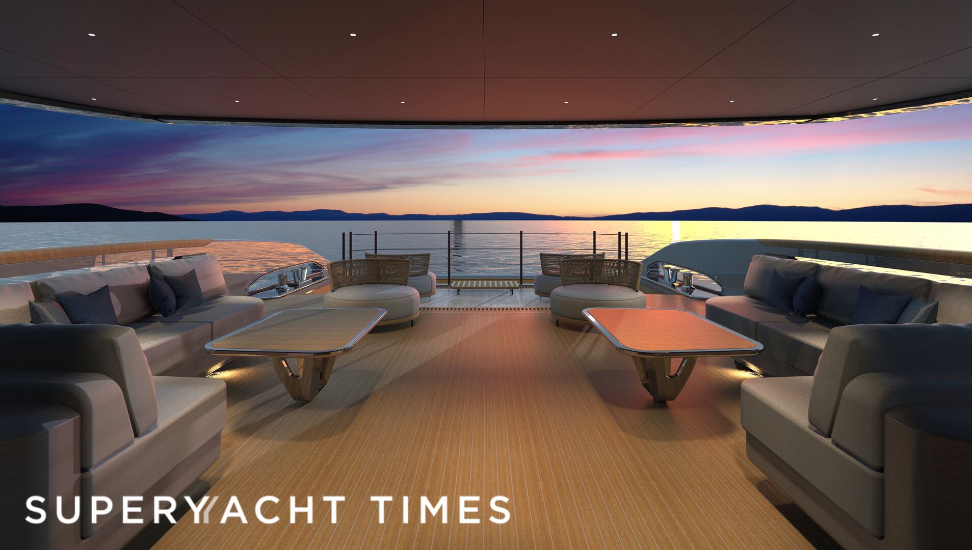 First 52m Baglietto T52 superyacht launched