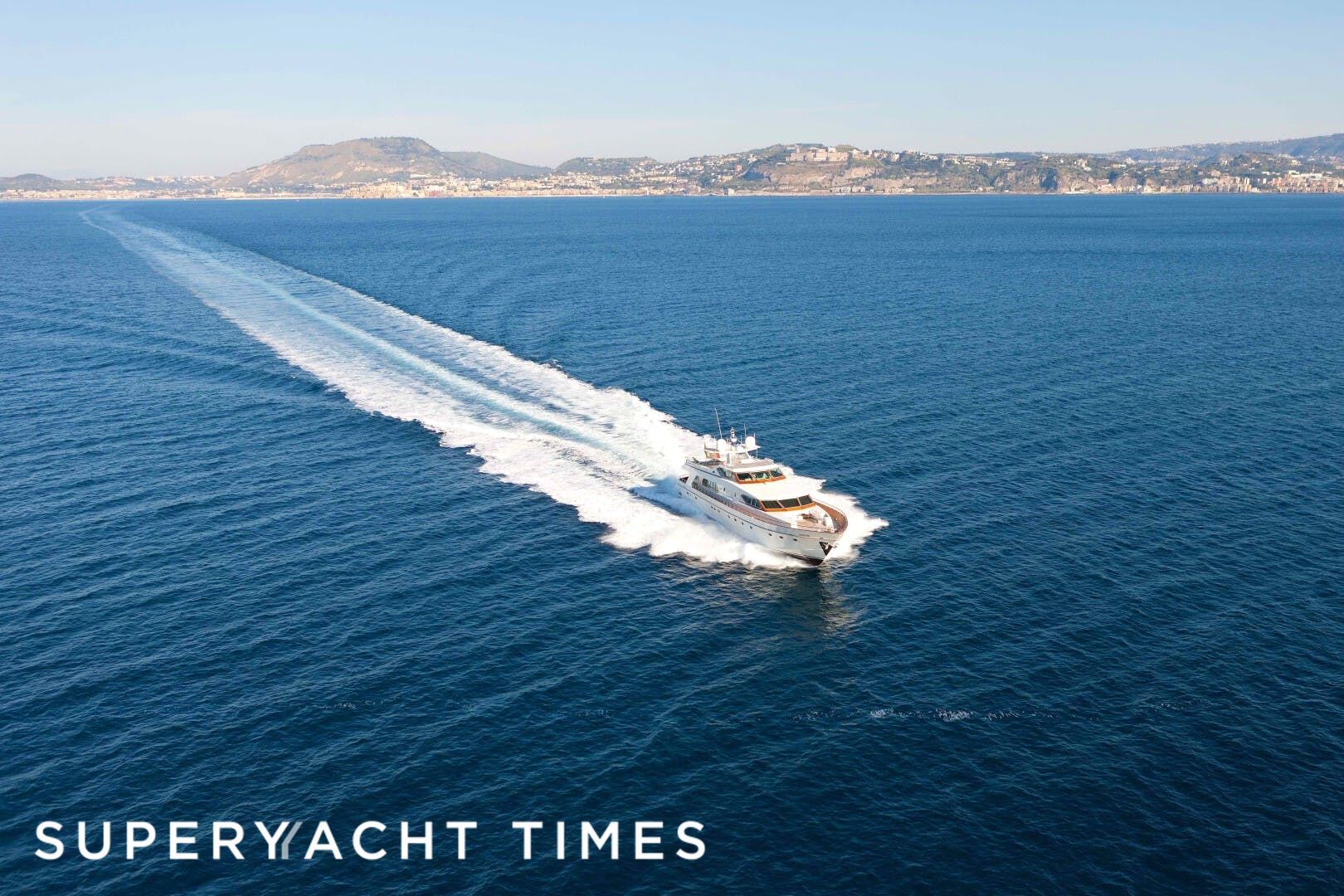 Sold: Admiral’s 35m classic motor yacht Saudades