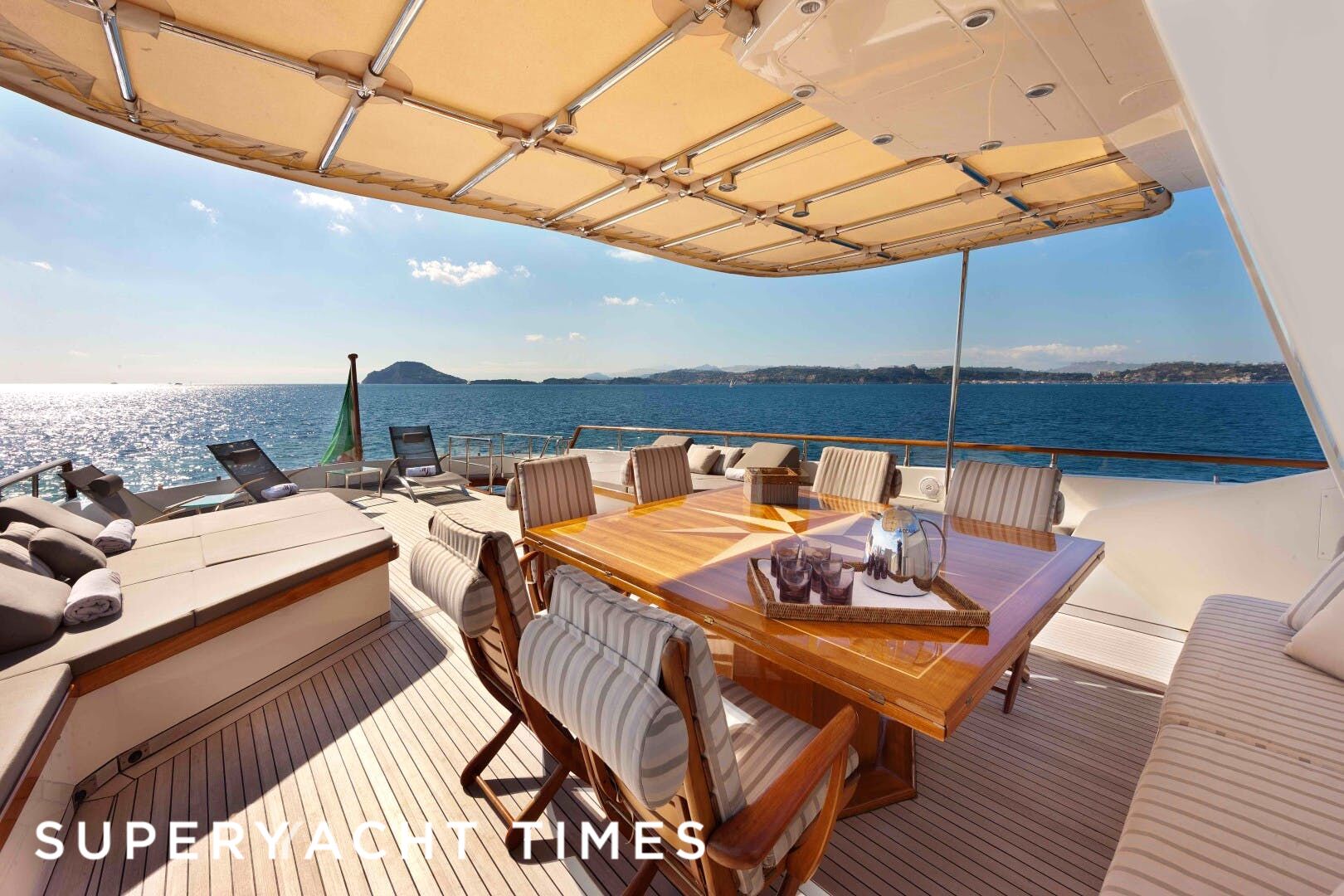 Sold: Admiral’s 35m classic motor yacht Saudades