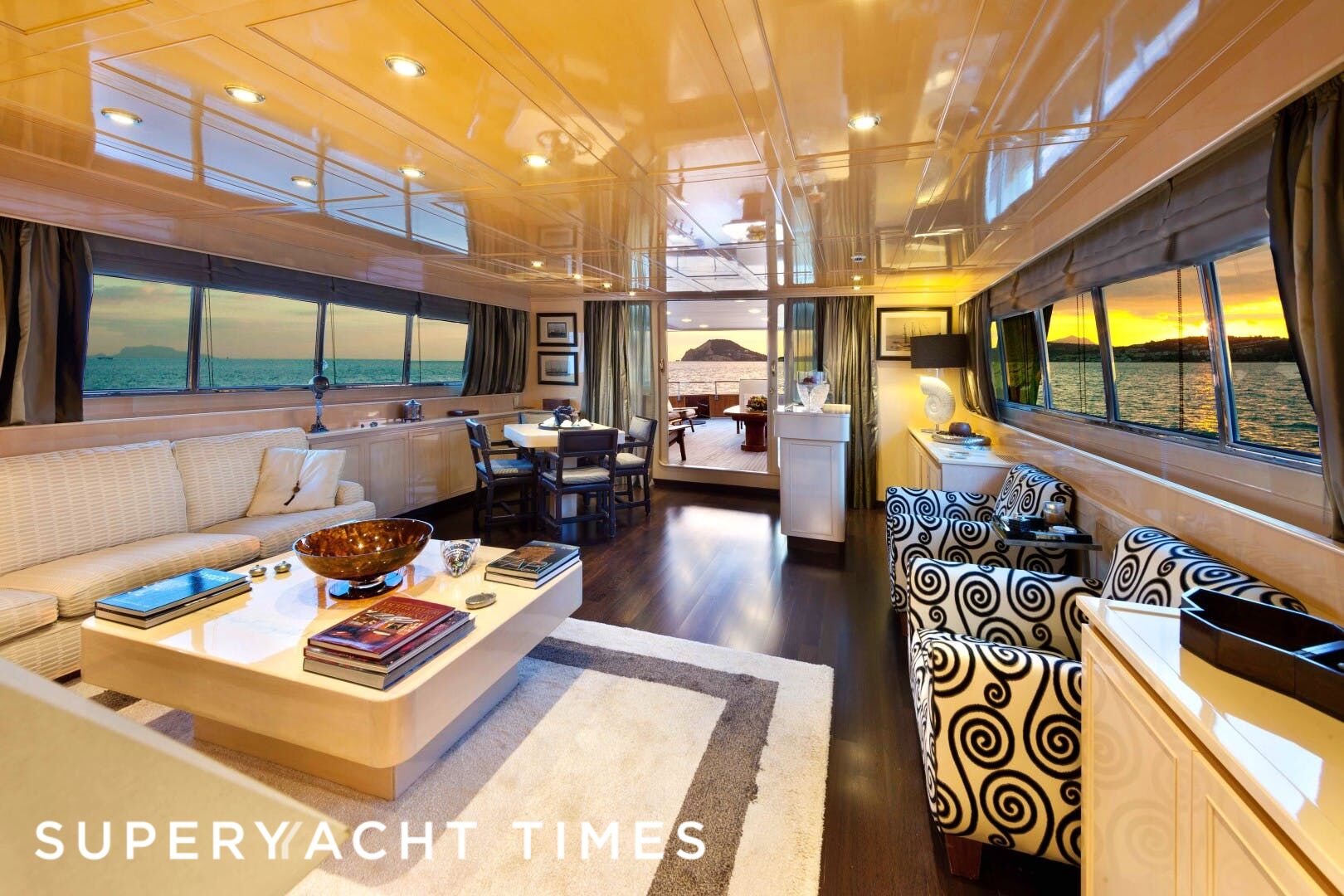 Sold: Admiral’s 35m classic motor yacht Saudades