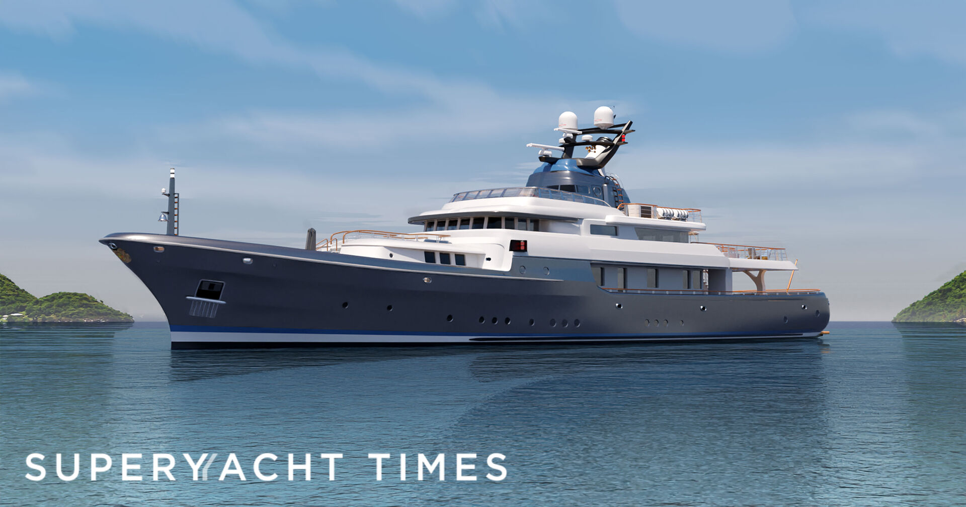 LP Design unveils the 57m explorer superyacht Commodore 57. Get a first ...
