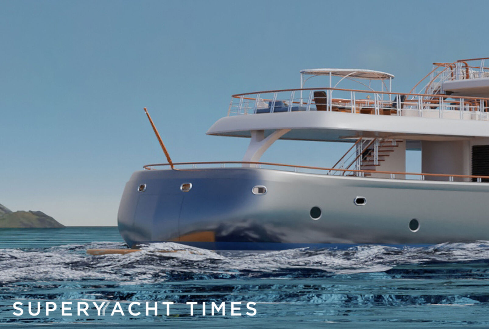 LP Design unveils the 57m explorer superyacht Commodore 57. Get a first ...