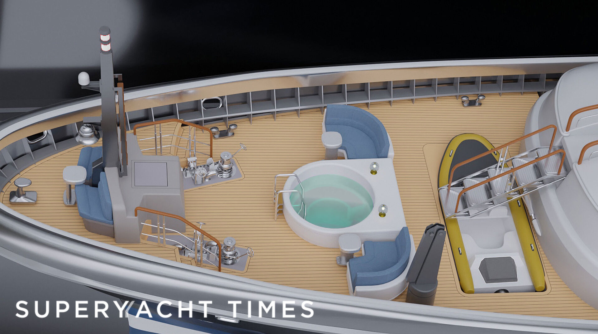 LP Design unveils the 57m explorer superyacht Commodore 57. Get a first ...