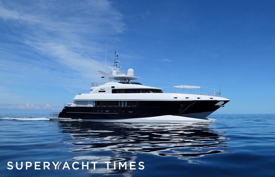 35m New Zealand catamaran Spirit sold
