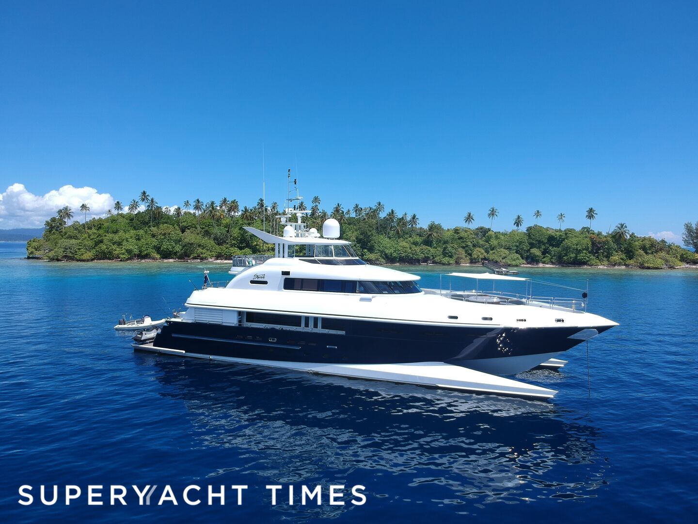35m New Zealand catamaran Spirit sold