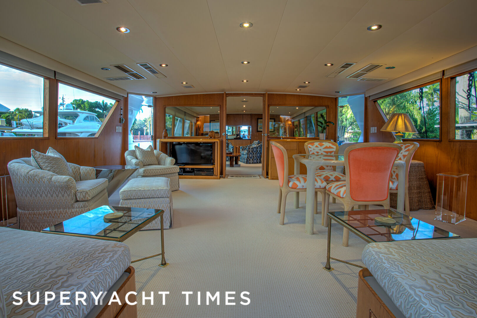 32m yacht Zantino III sold