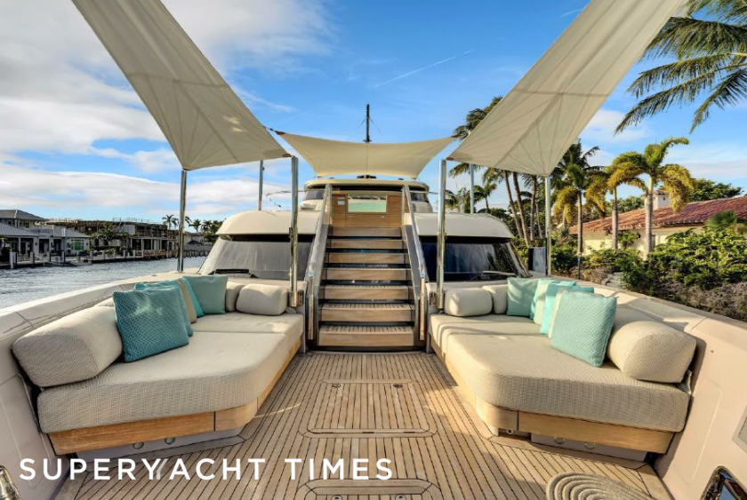29m Sanlorenzo motor yacht AD 52 sold