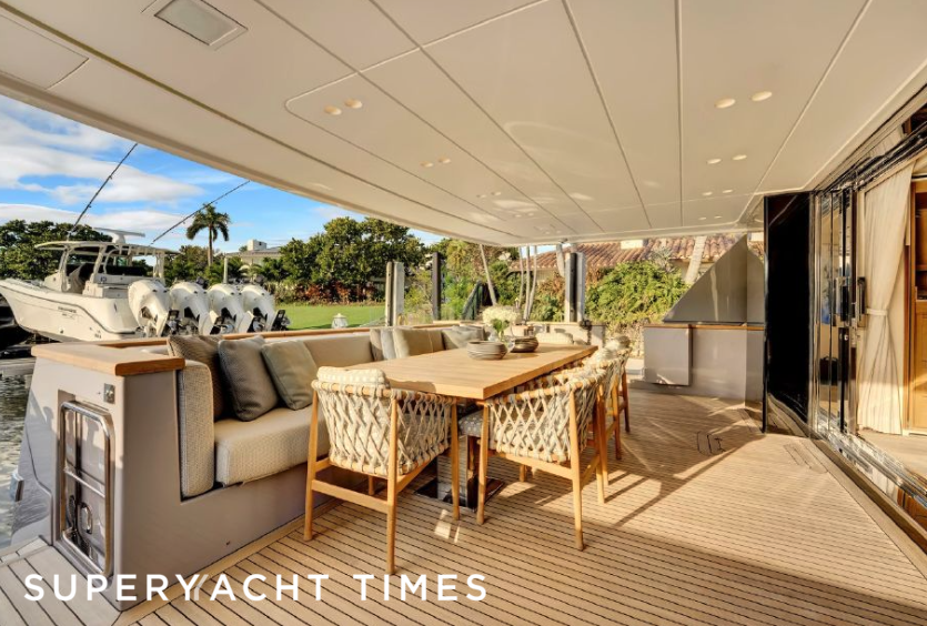 29m Sanlorenzo motor yacht AD 52 sold