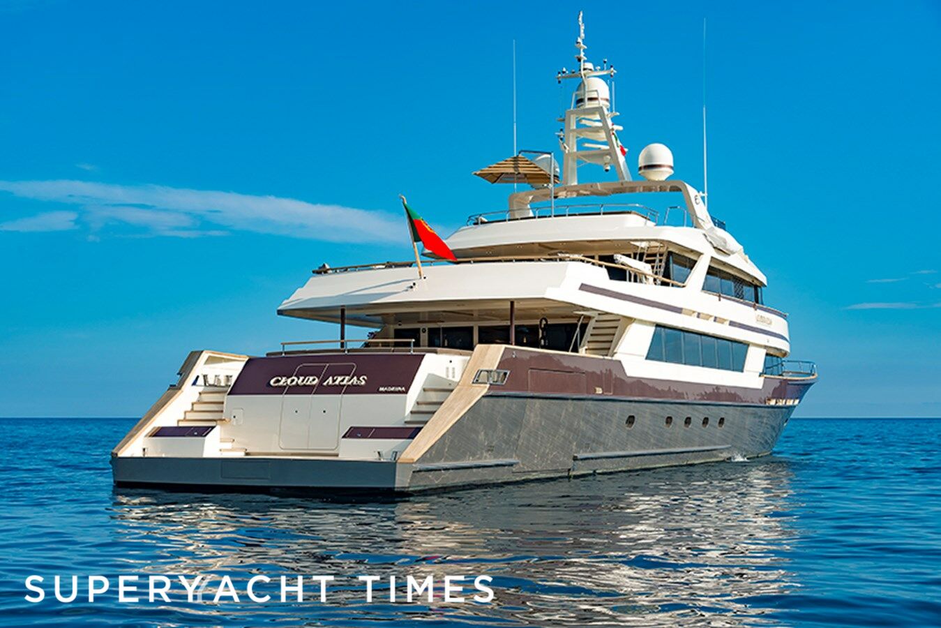 46m Lloyds Ships superyacht Cloud Atlas sold