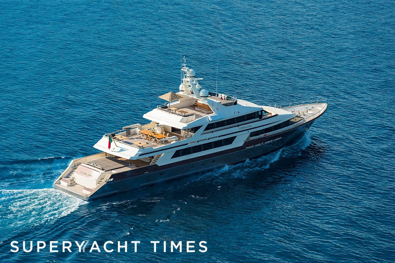 46m Lloyds Ships superyacht Cloud Atlas sold