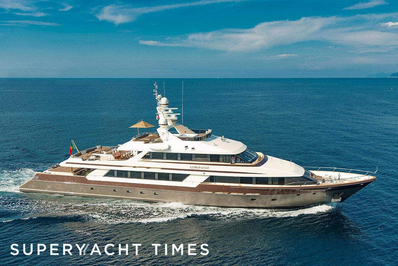 46m Lloyds Ships superyacht Cloud Atlas sold