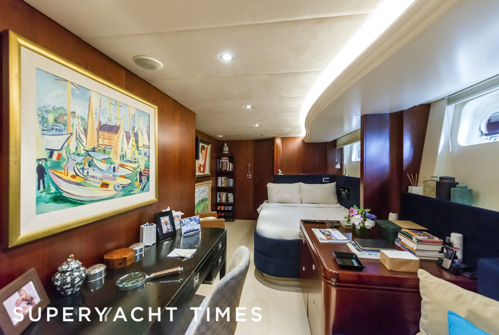 Moonen 27m motor yacht Impetuous sold