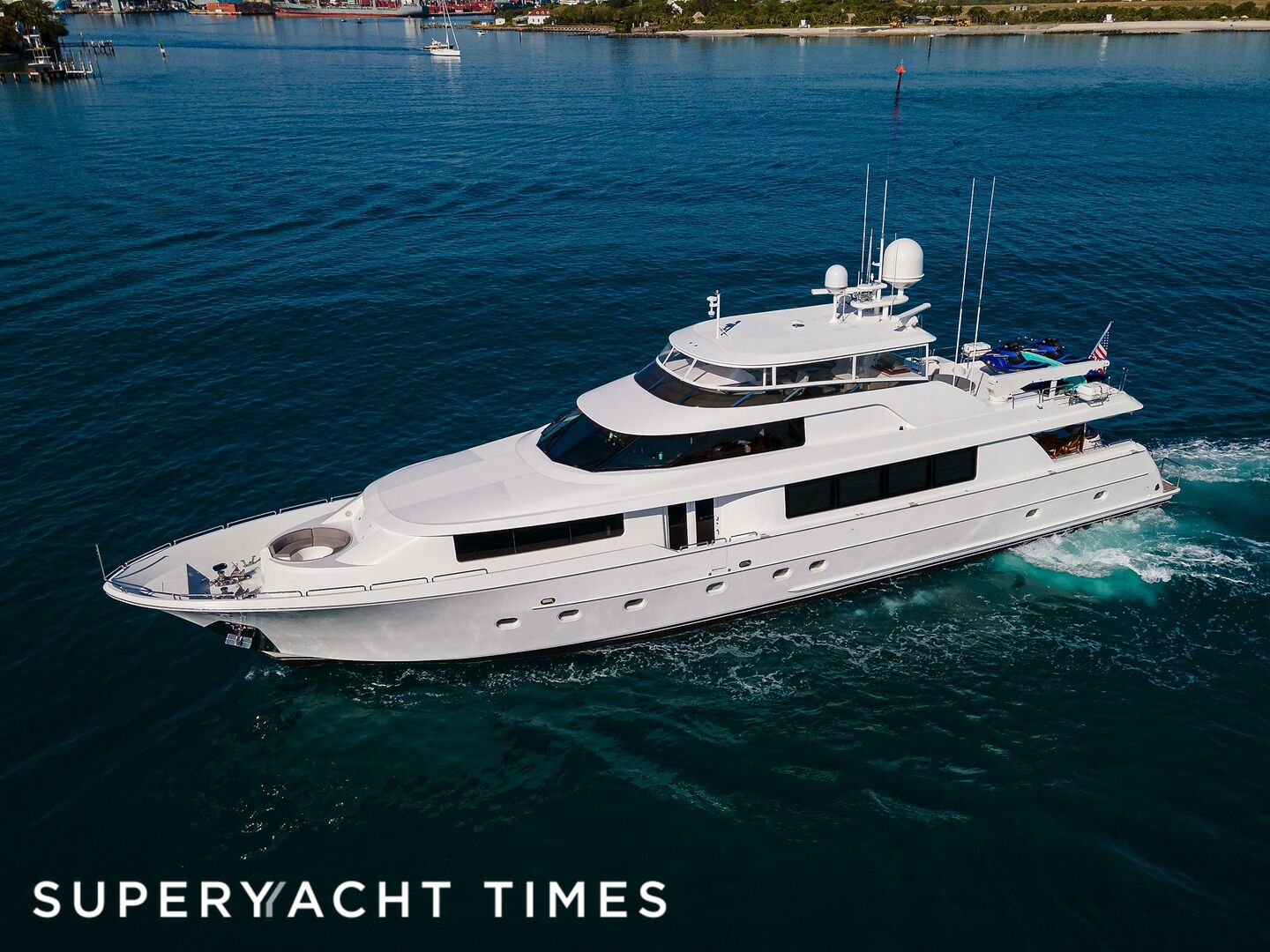 New owner for 34m Westport superyacht Freedom
