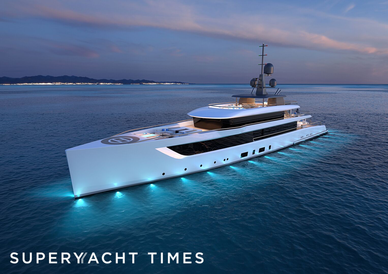 First look at Feadship's latest design: E2024