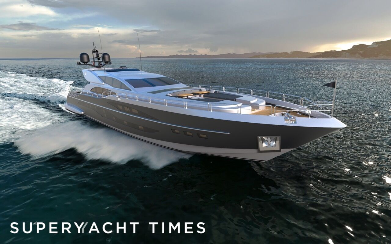 Leopard Yachts reborn with new 36m model