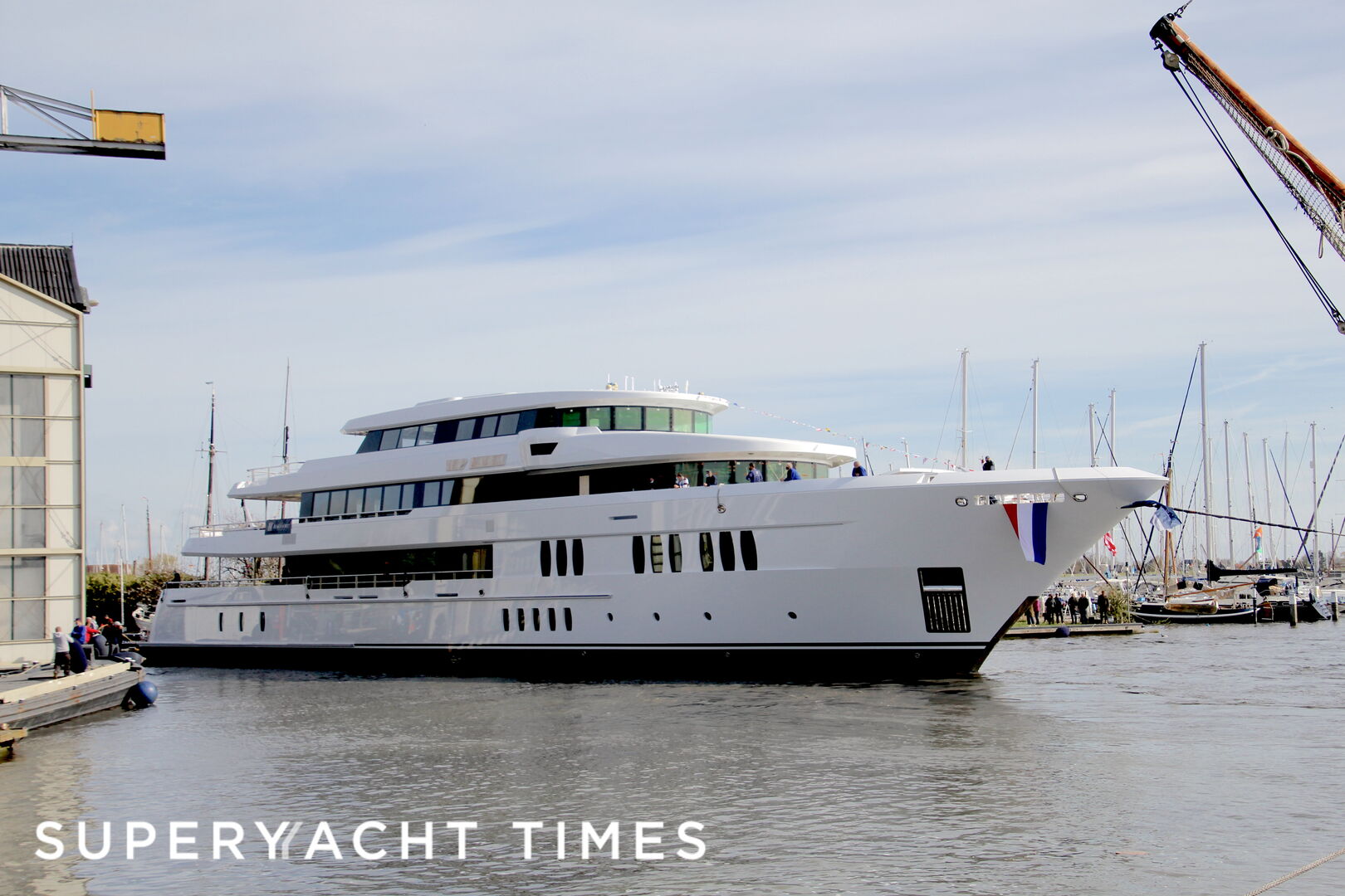 Hakvoort launch 61m superyacht Project YN251