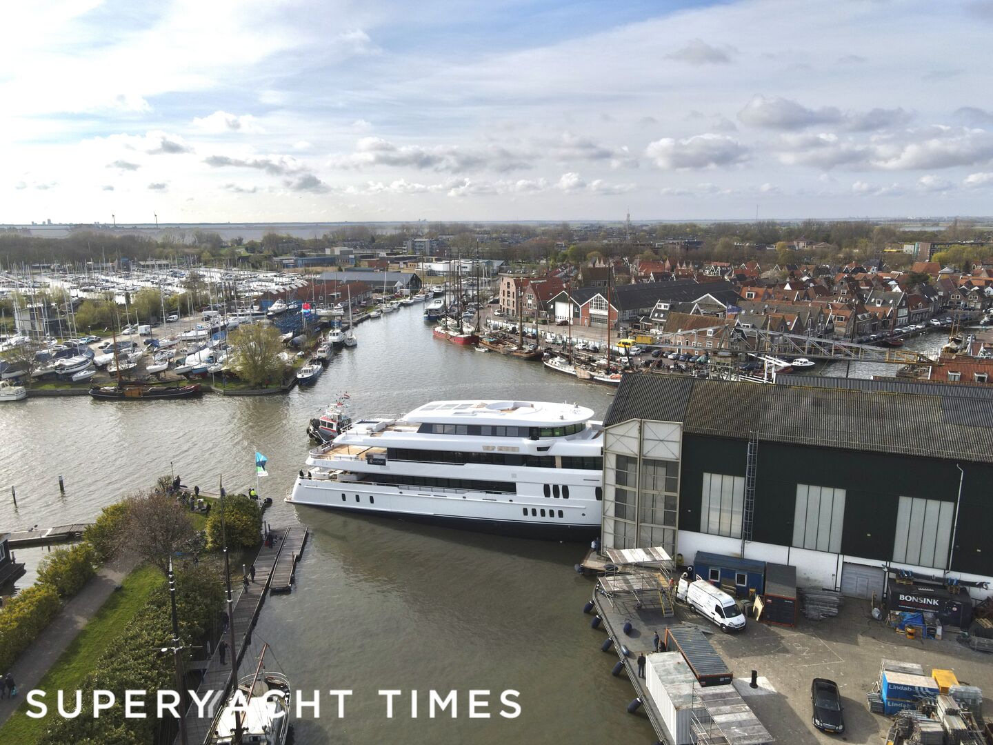 Hakvoort launch 61m superyacht Project YN251