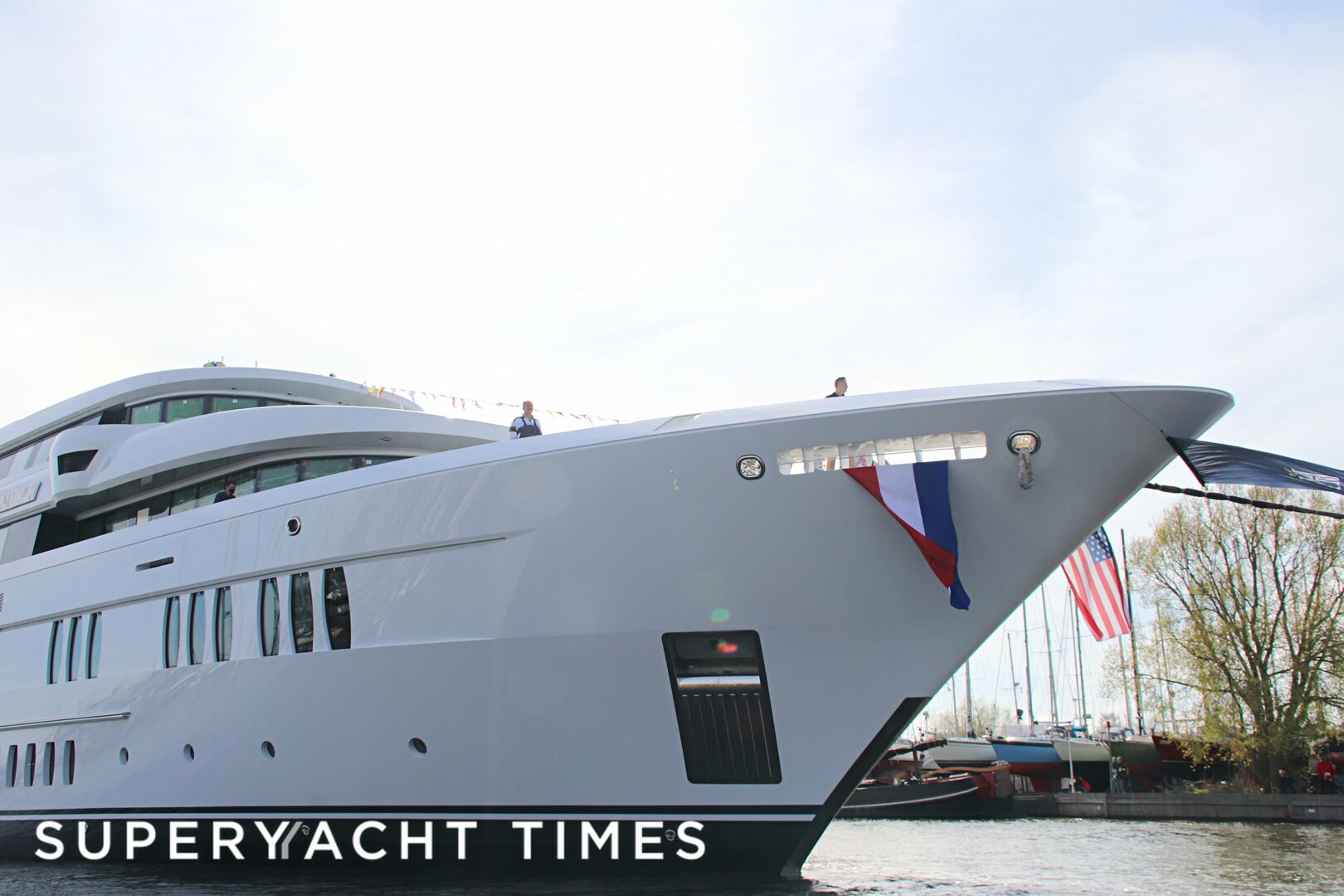 Hakvoort launch 61m superyacht Project YN251