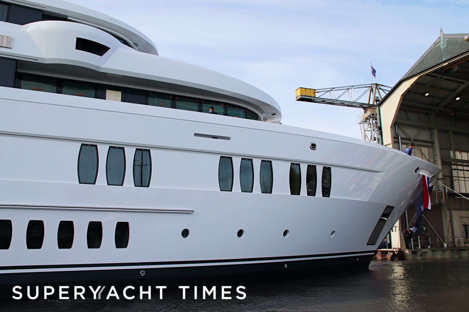 Hakvoort launch 61m superyacht Project YN251