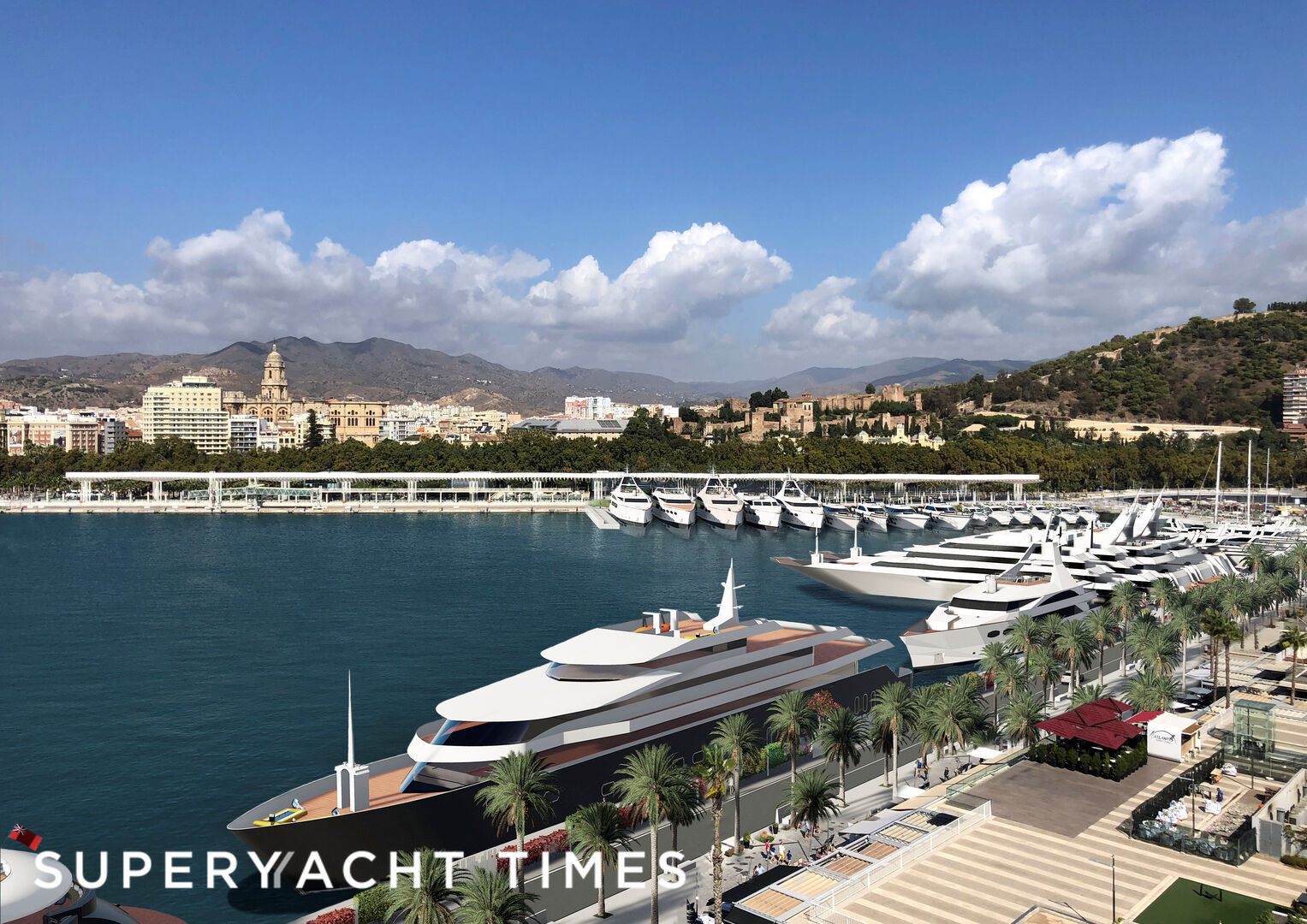 Plans for new superyacht marina in Málaga announced