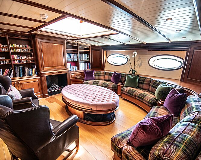 Athos Yacht For Sale | 63m Holland Jachtbouw | Superyacht Times