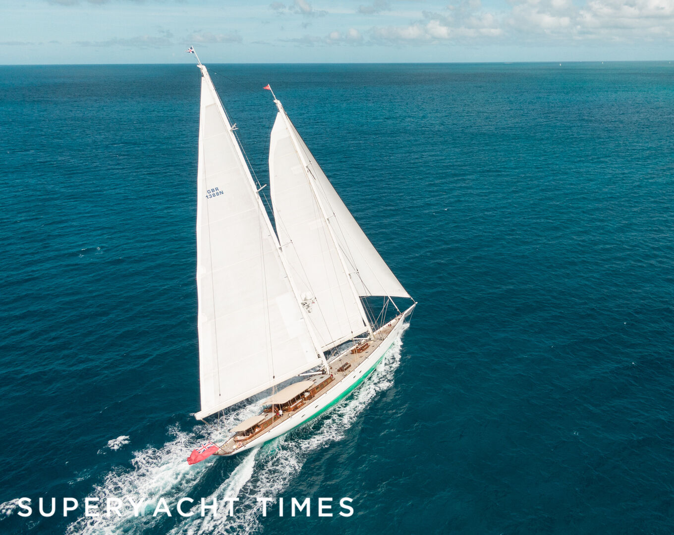 Yachts attending the 2023 St Barths Bucket Regatta