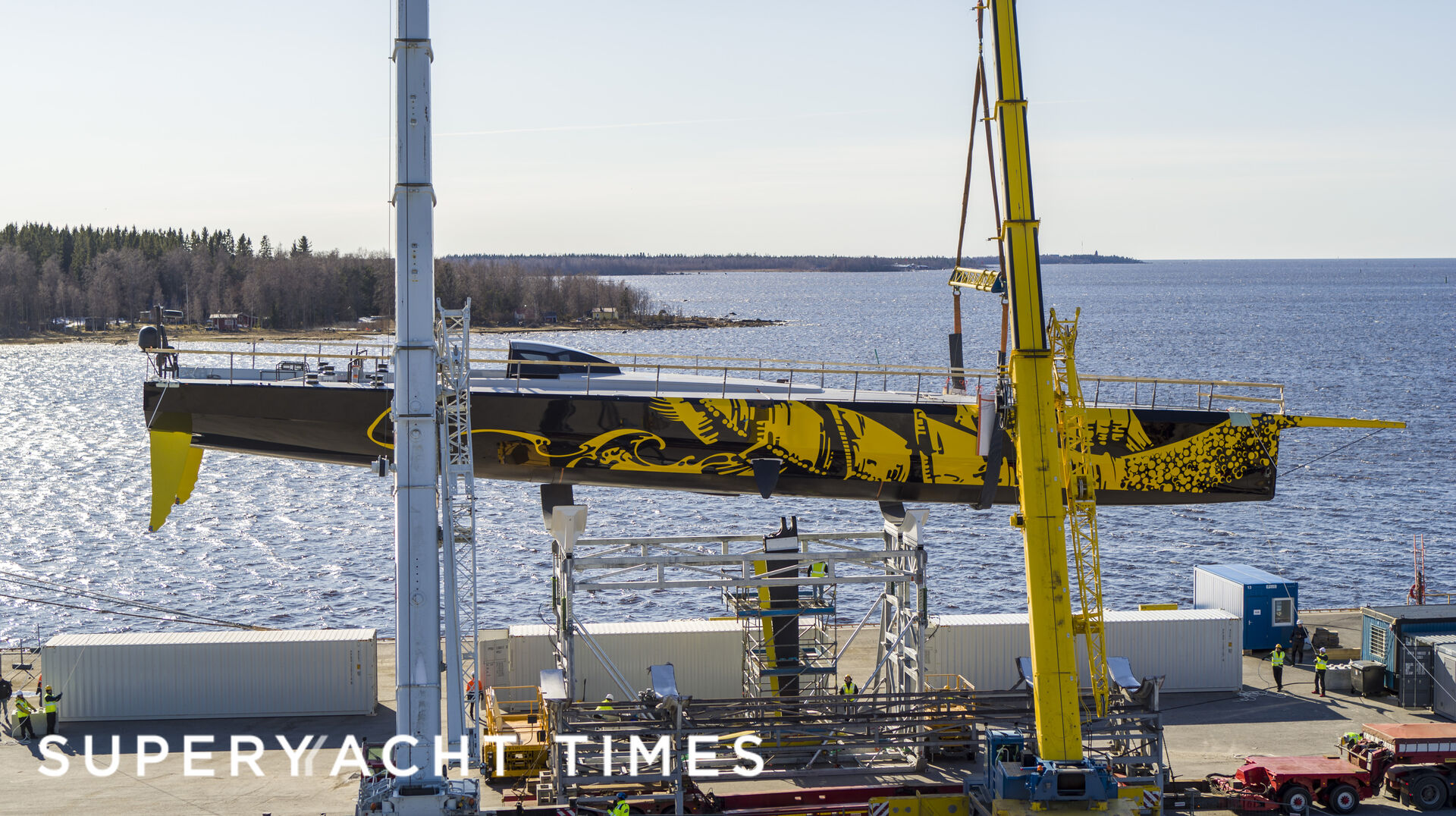 ClubSwan 125: The fastest monohull ever designed