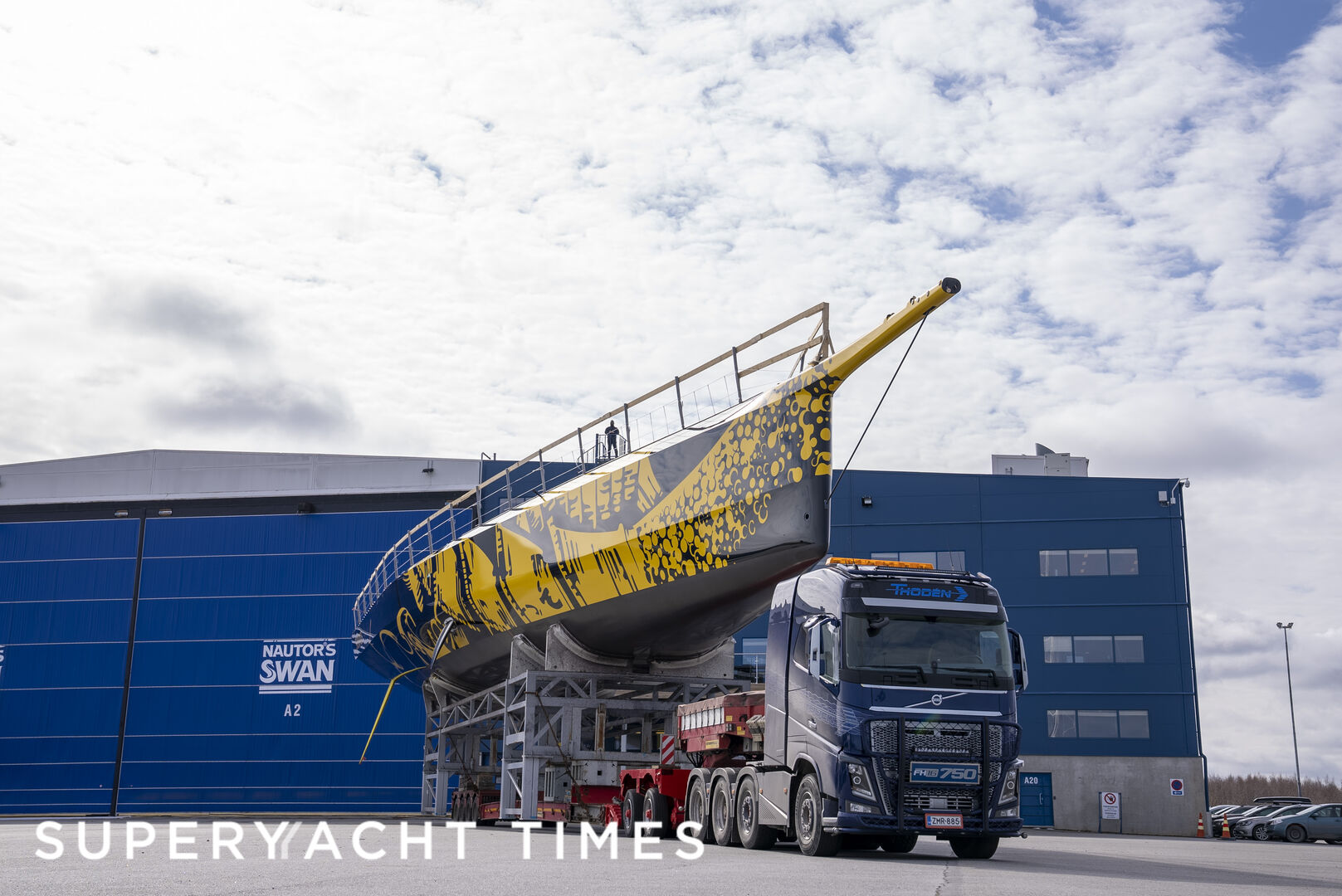 ClubSwan 125: The fastest monohull ever designed