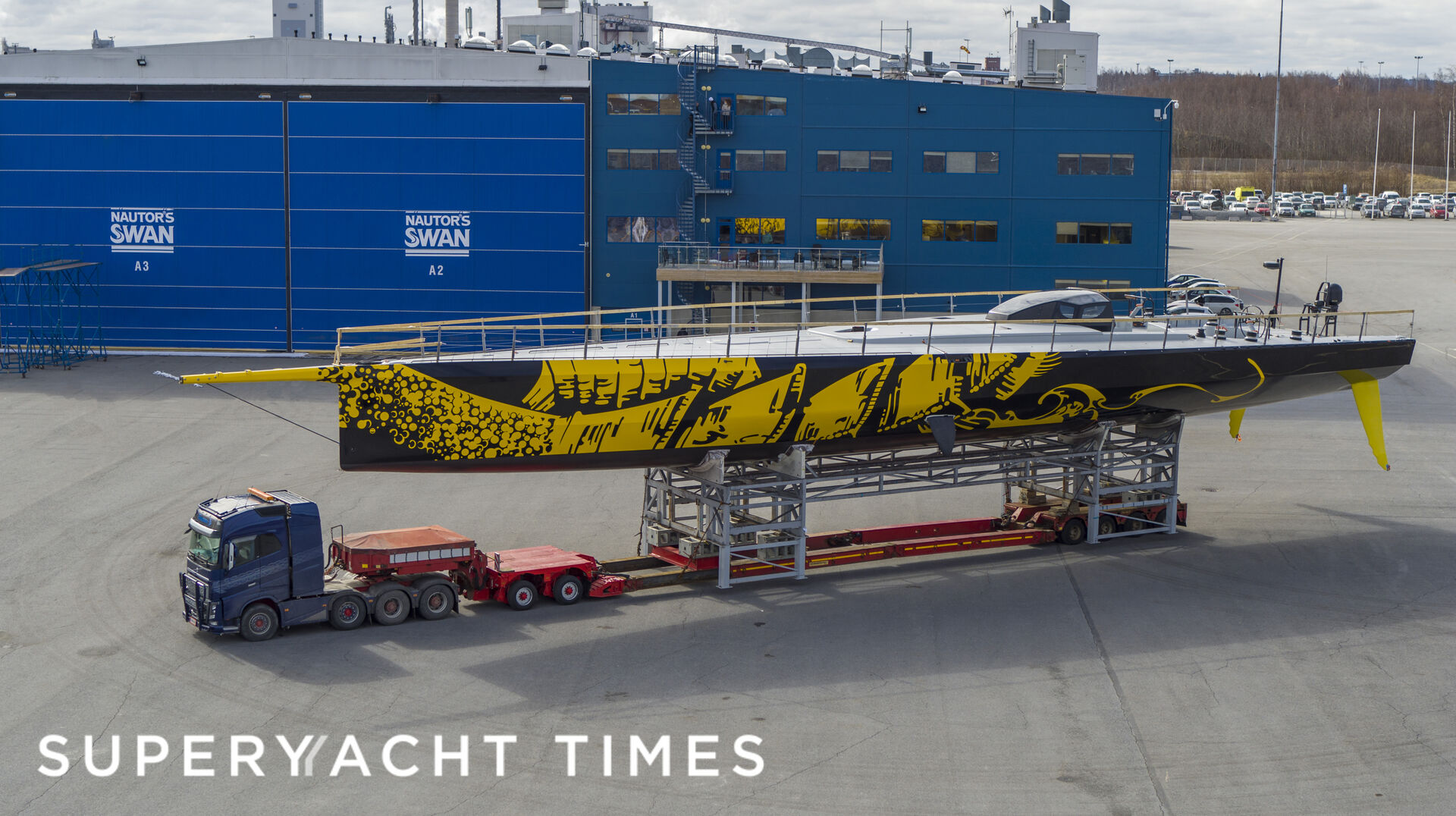 ClubSwan 125: The fastest monohull ever designed