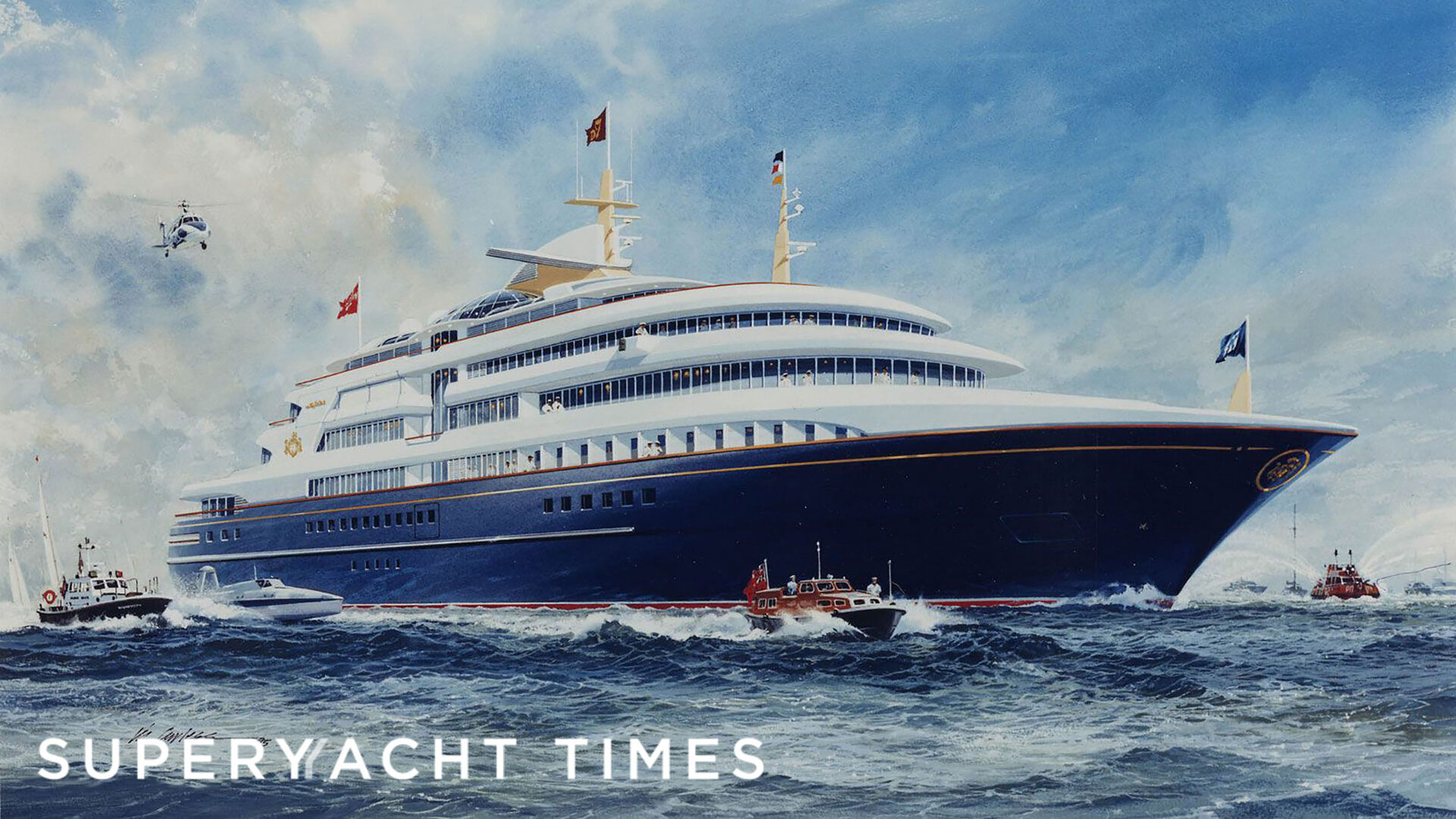Royal Yacht Britannia: A look back in history