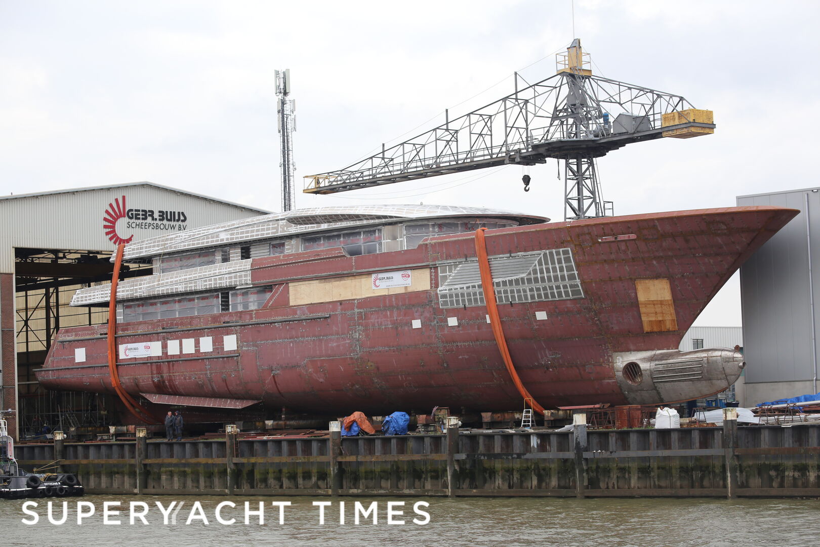 Full steam ahead in construction of Hakvoort’s 61m Project Asia